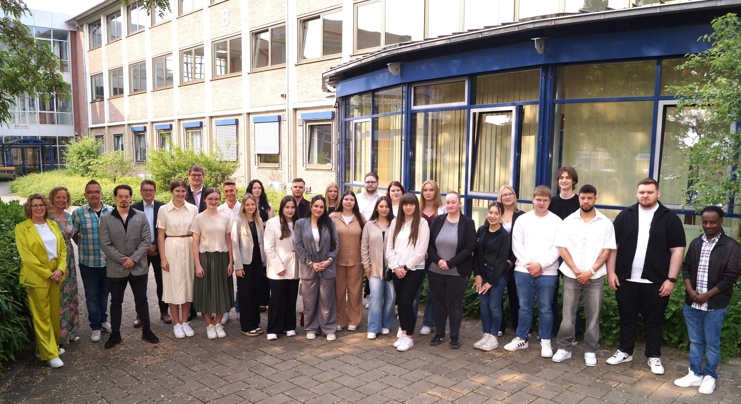 EH Verabschiedung 2025 | Ems-Berufskolleg Rheda-Wiedenbrück